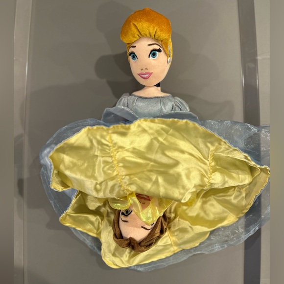 Disney | Toys | Rare Disney Parks Vintage Princess Reversible Doll ...
